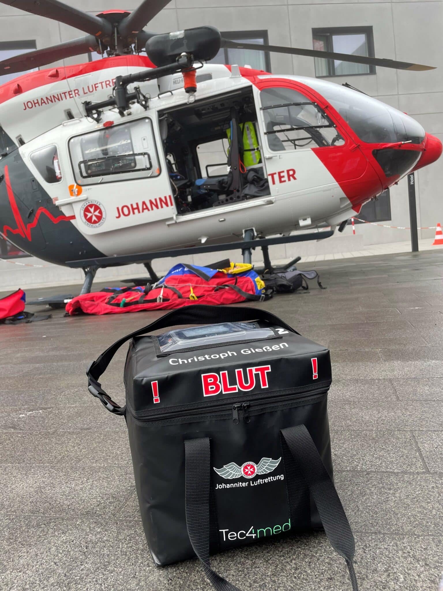 Johanniter Success Story - Tec4med Lifescience GmbH