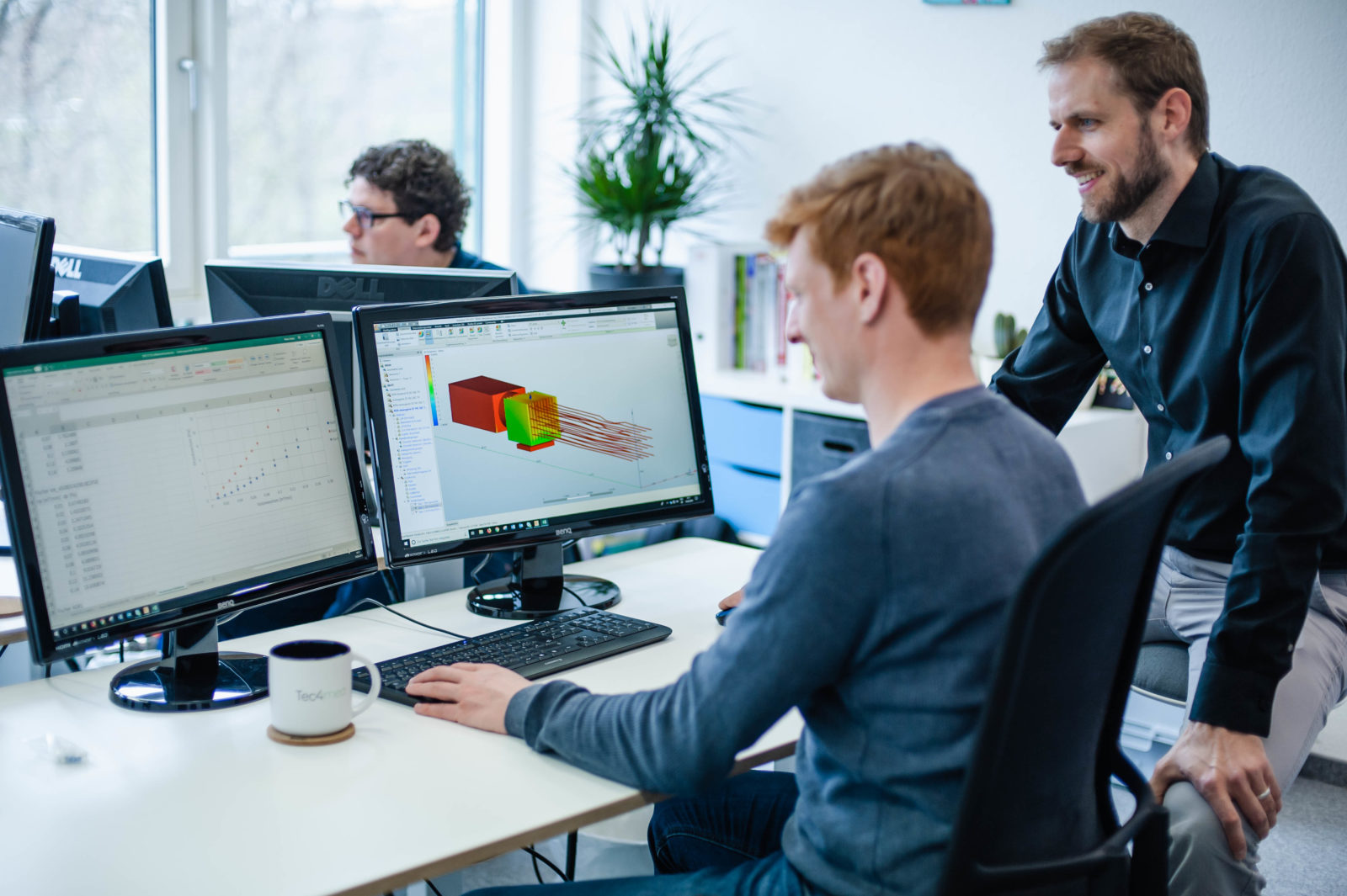 Refrigerator temperature monitoring - Tec4med Lifescience