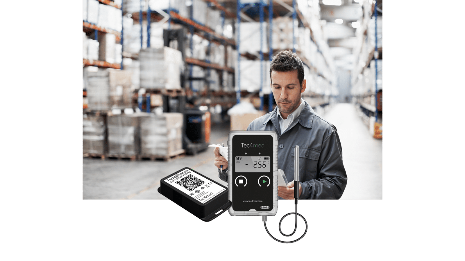 Pharma Data Logger & Real-Time Tracker