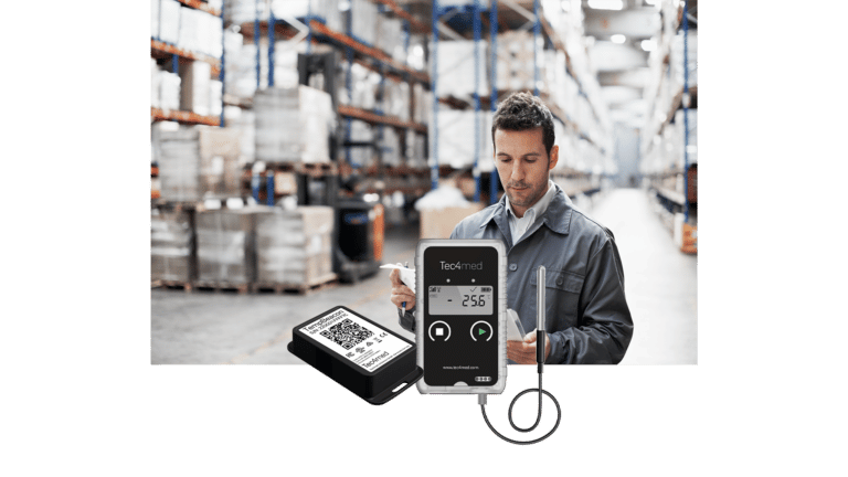 Pharma Data Logger & Real-Time Tracker