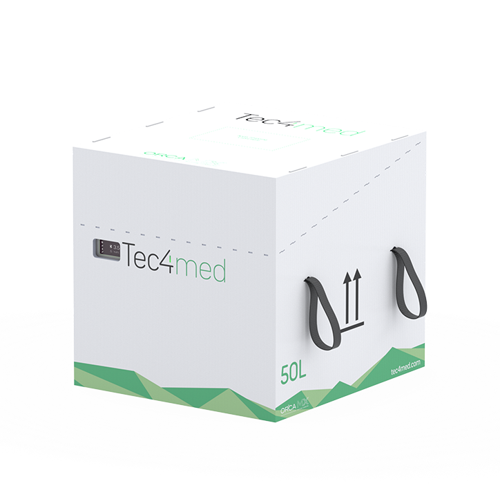 Passive Shippers - Tec4med Lifescience GmbH