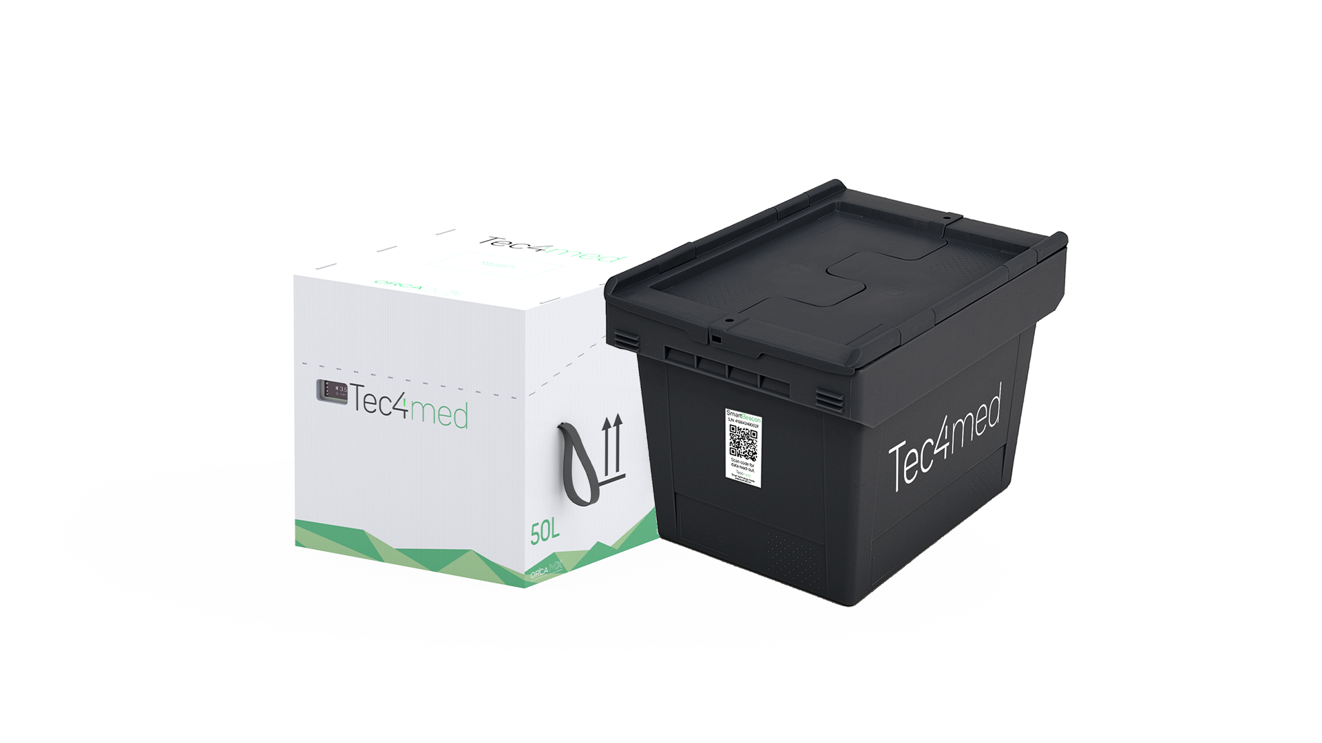 Passive Shippers - Tec4med Lifescience GmbH