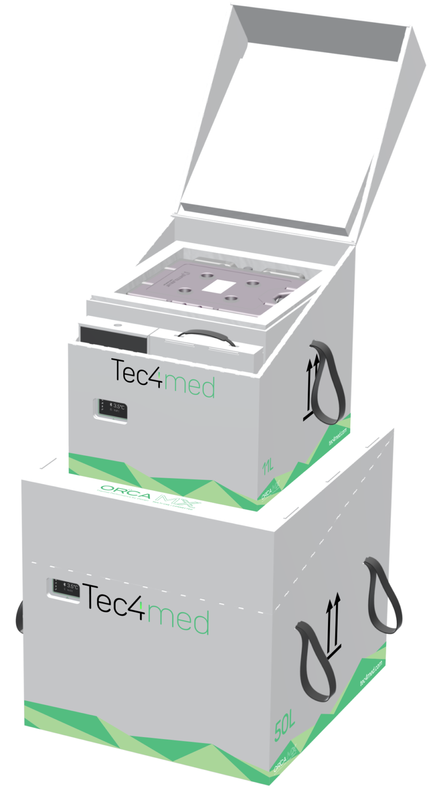 Passive Shippers - Tec4med Lifescience GmbH